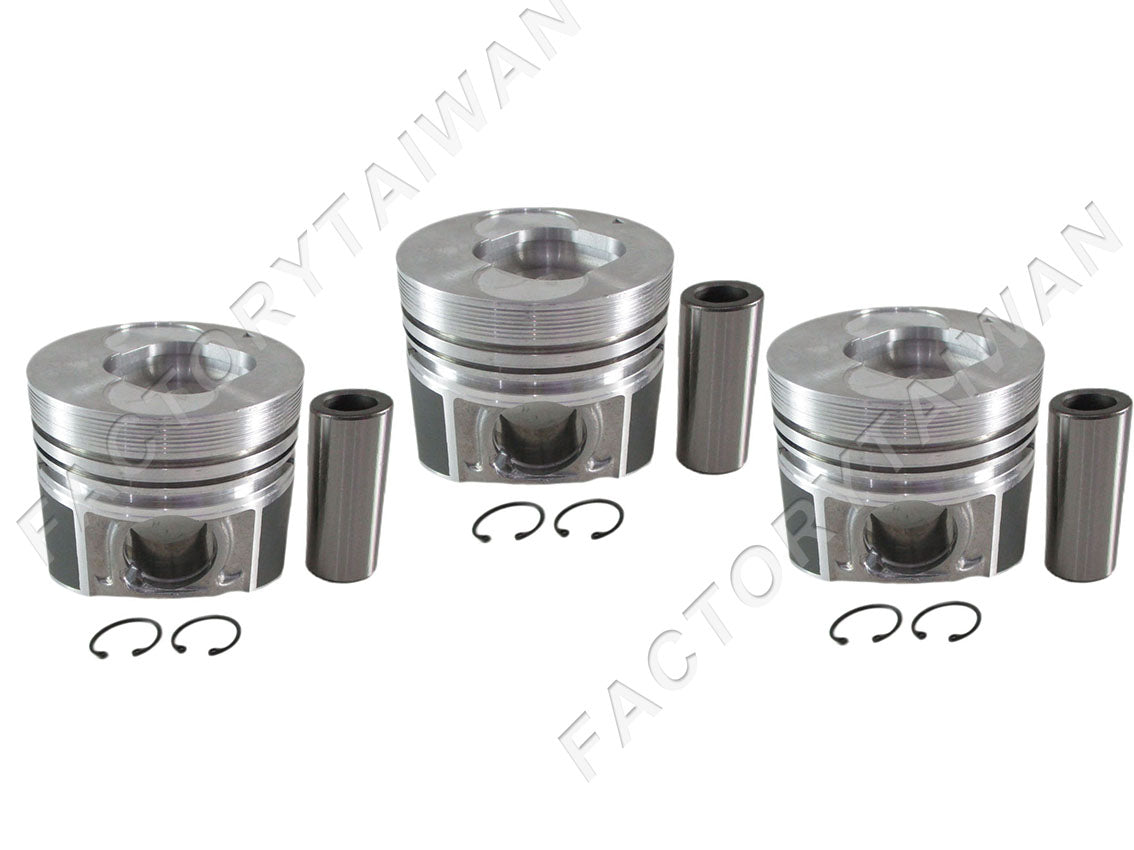 Piston Set for ISUZU 3KC2 – factorytaiwan
