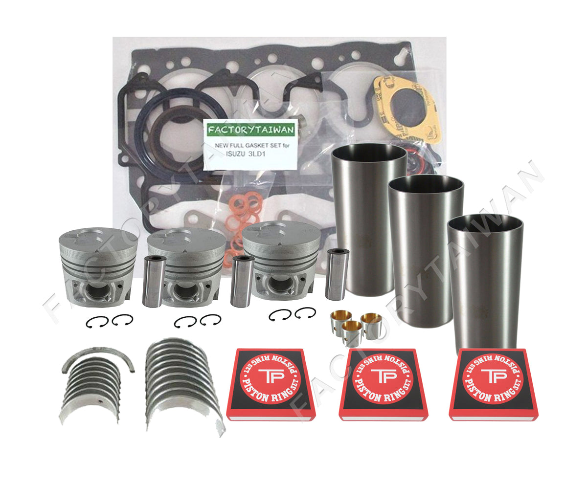 Overhaul Kit for ISUZU 3LD1 – factorytaiwan