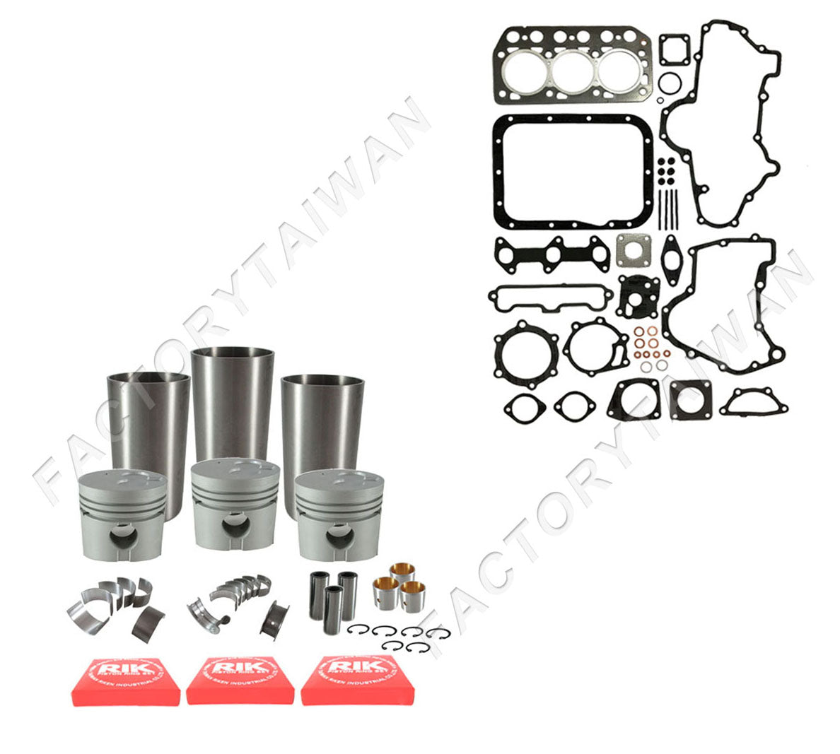 Overhaul Kit for MITSUBISHI K3F – factorytaiwan