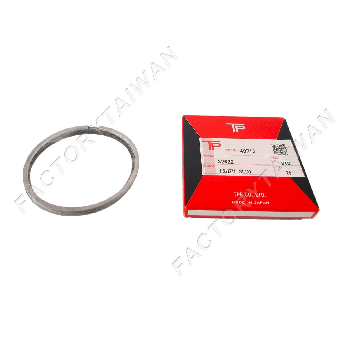 Piston + Ring Set for ISUZU 3LD1 – factorytaiwan