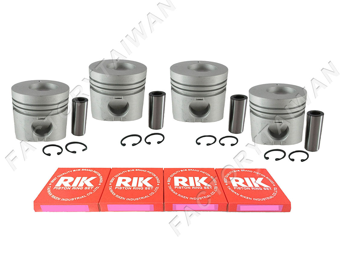 Piston + Ring Kit Set for MITSUBISHI K4F – factorytaiwan