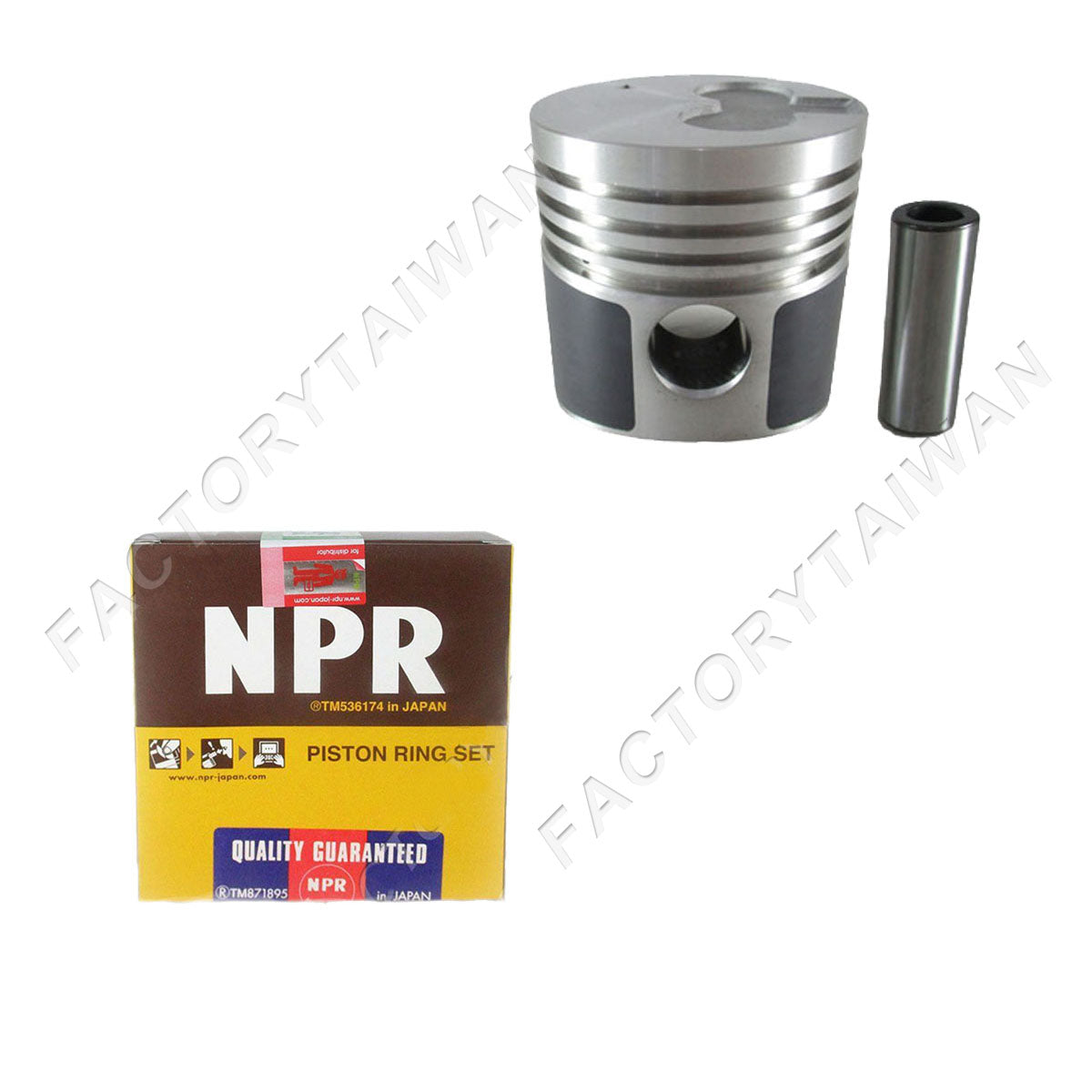 Piston + Ring Kit Set for MITSUBISHI K3B – factorytaiwan