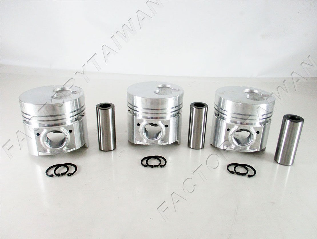 Piston Set for ISUZU 3KR1 – factorytaiwan